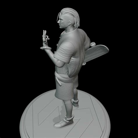 Archivo 3d Gratis Chou Stun Mlbb 🦸・diseño De Impresión 3d Para