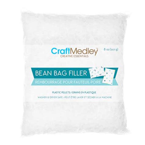 Plastic Stuffing Pellets 8oz