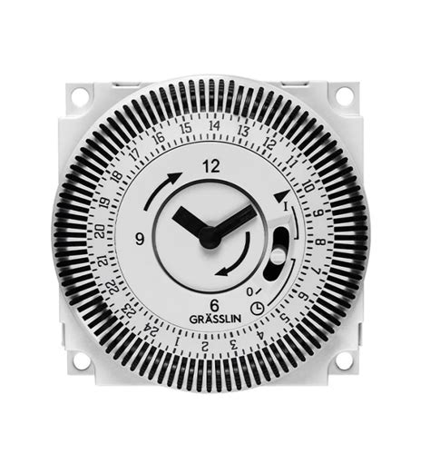 017610011 Grasslin Grasslin Analogue Time Switch 230 V Ac 1