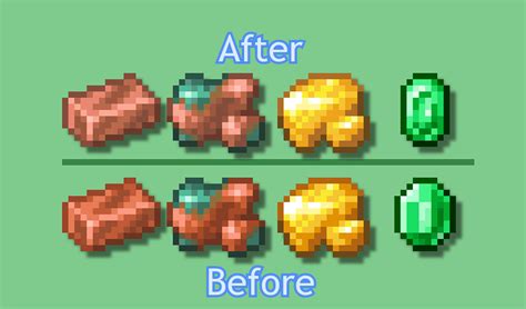 Consistent Stonesvaluables Java Minecraft Texture Pack