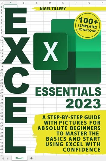 excel essentials a step by step guide with pictures for absolute