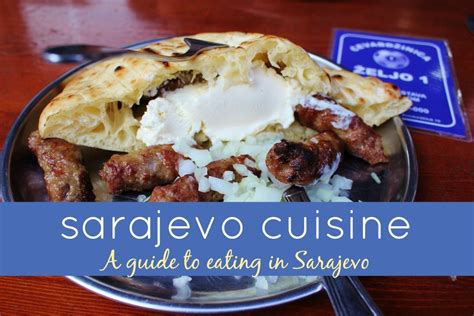 Sarajevo Restaurants What To Eat In Sarajevo Bosnia Jetsetting Fools
