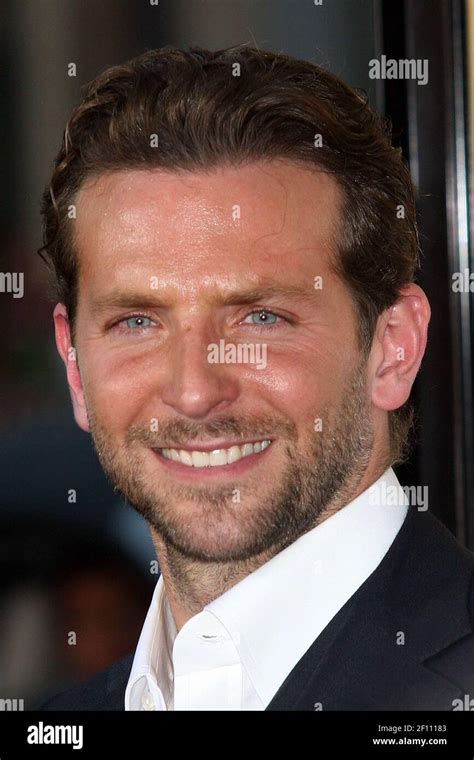 26 August 2009 Hollywood California Actor Bradley Cooper Arrives At