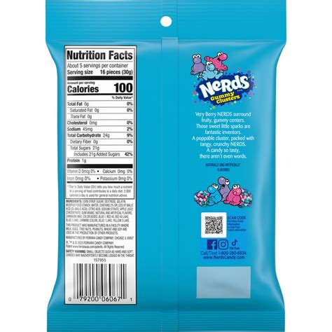 Nerds 5 Oz Confections Soft Fer06067 At
