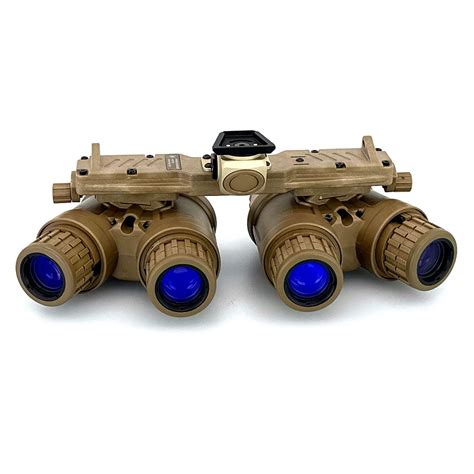 Argus Panoramic Night Vision Goggle Apnvg Gen Iii White Phosphor Fde