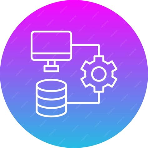 Premium Vector Processing Icon