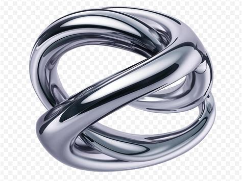 Premium Psd A Silver Symbol With The Word Quot Interlock Quot On It