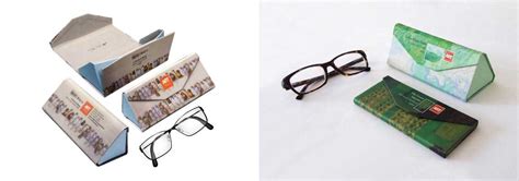 Foldable Eyeglass Case