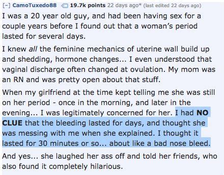 Of The Absolute Worst Sex Ed Facts People Ever Received Sex Ed Revenge Stories College