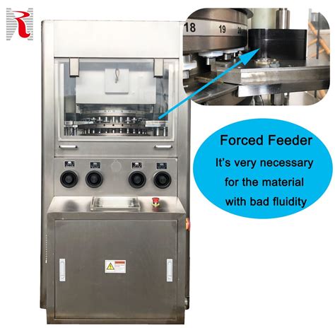 Big Size Diameter High Speed Rotary Tablet Press Tablets Manufacturing ...