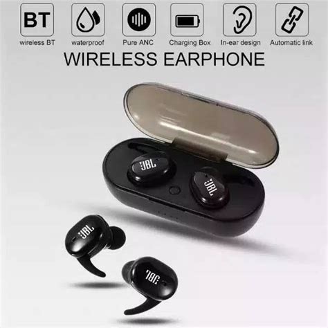 Jual JBL TWS 4 Bluetooth Wireless Headset Iphone Android Shopee Indonesia