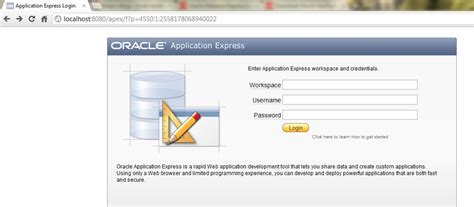 Balaji S Blog Think Inside The Box Running Oracle Apex Listener On