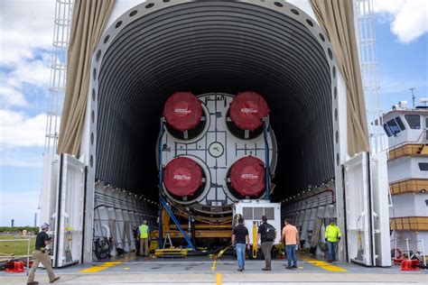 Nasa Prepares To Roll Artemis 2 Core Stage To The Vehicle Assembly
