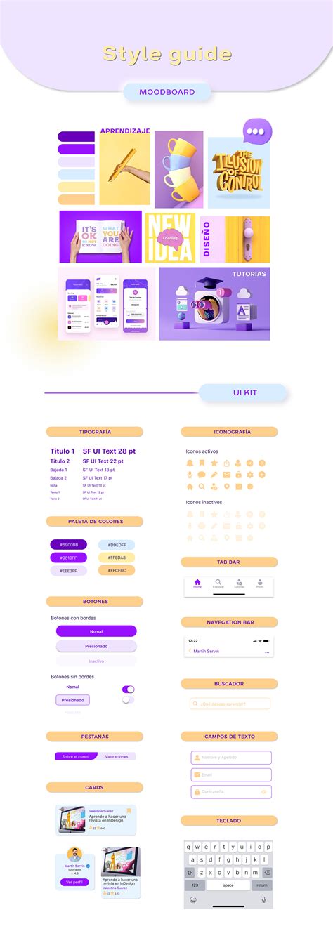 App Creadi Diseño Ux Ui Coderhouse Behance