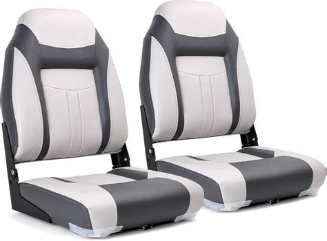 Northcaptain S1 Deluxe High Back Folding Boat Seatstainless Steel