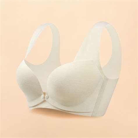 Tuwabeii Lady Womens Front Close Nursing Bras Ladies Traceless
