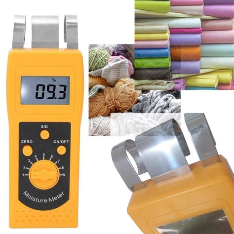 Textile Moisture Meter Tester Analyzer Measuring Range 00 To 90 For