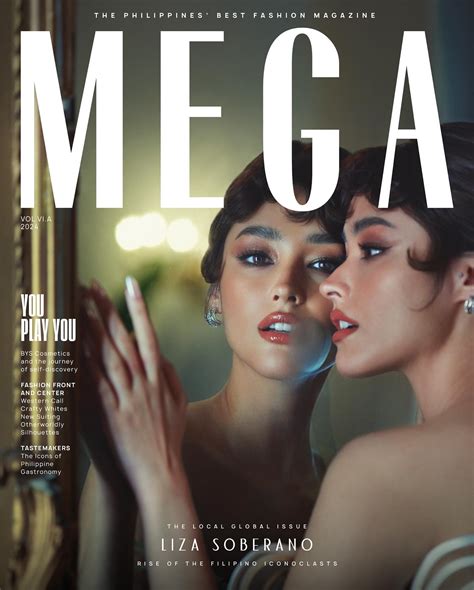 Liza Soberano The Local Global Issue With Megamagazine And