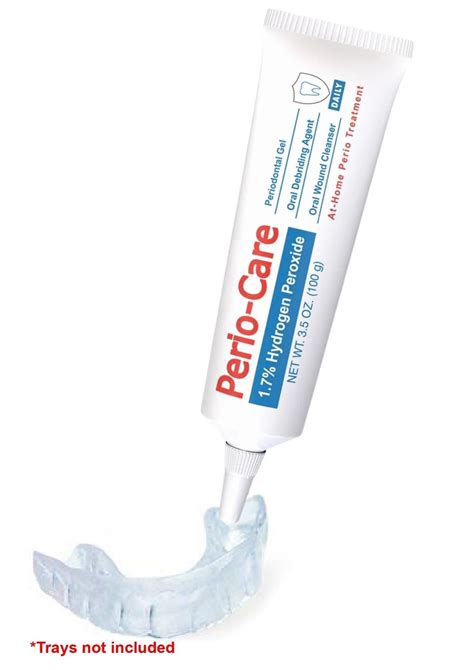 Perio Care Gel For Trays 2 Tubes Periocare