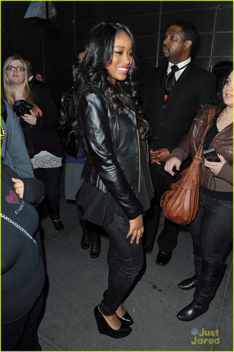 Full Sized Photo Of Keke Palmer Leather Nyc 03 Keke Palmer New York