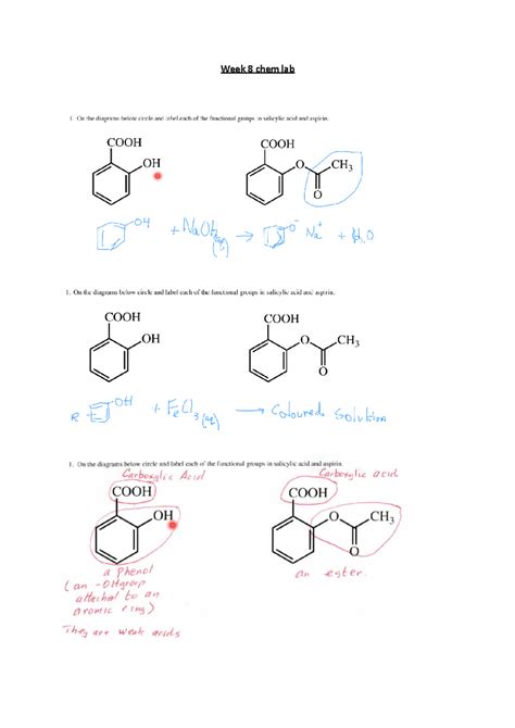 Week Chem Lab Chem Labs Chem Week Chem Lab Studocu