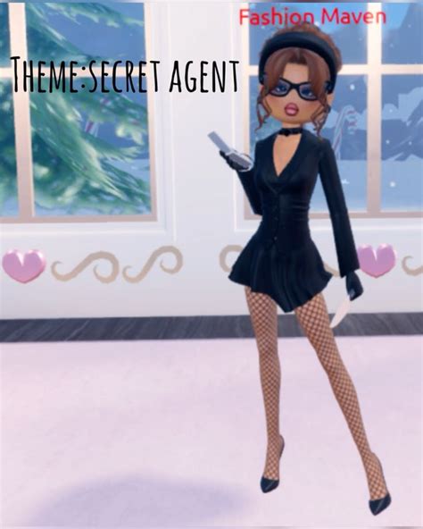 Dress To Impress Outfit Secret Agent Dress To Impress Secret Agent