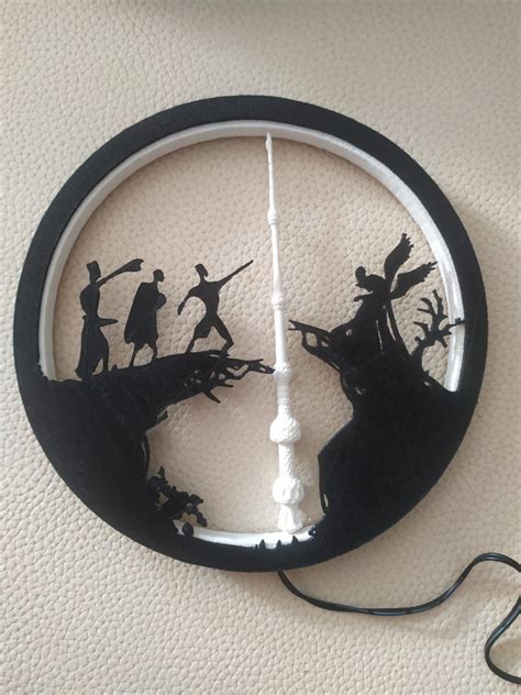 Fichier 3D Lampe Harry Potter Lampe Harry PotterPlan Pour Impression