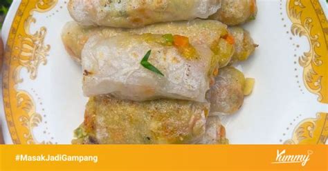 Resep Risol Rogout Sayur Keju Rice Paper Sederhana Rumahan Di Yummy App