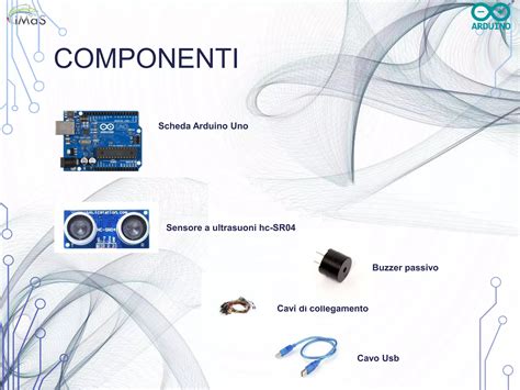Sensore Di Parcheggio Con Arduino Pptx