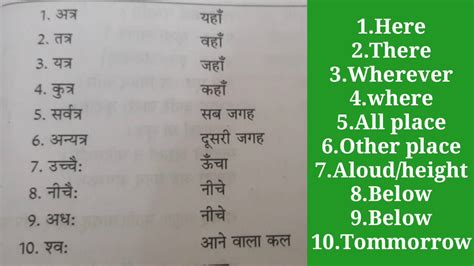 Sanskrit Words In Tamil Language