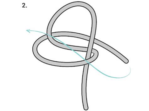 Узел совершенная петля Perfection Loop P Fly