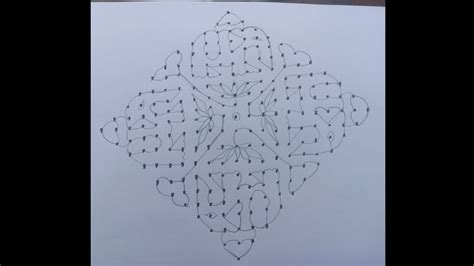 21 புள்ளி நேர் புள்ளி 2 முடிய அழகிய யானை கோலம் 8 😍 யானை கோலம் 🥳 Kr Trending Kolam 🌼 Youtube