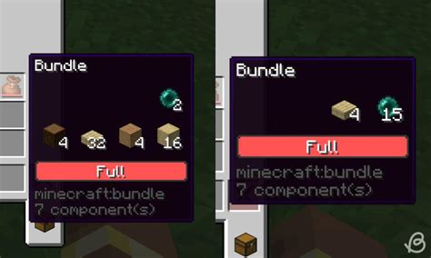 How To Make And Use Bundles In Minecraft Beebom
