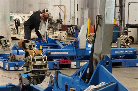 Engine Stand Maintenance Rhinestahl