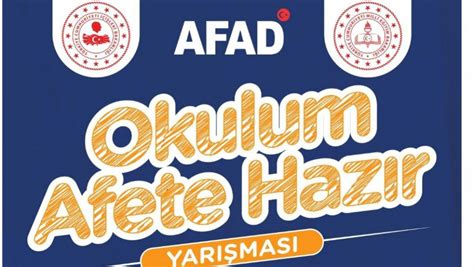 Okulum Afete Hazır Yarışması