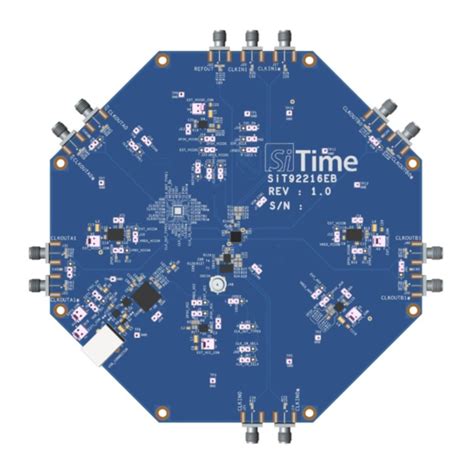 Sitime Sit92216 User Manual Pdf Download Manualslib