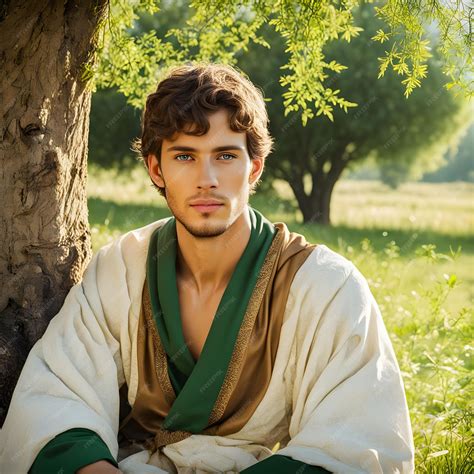 Premium Photo Biblical Story Joseph Son Of Jacob Sweet In Attitude