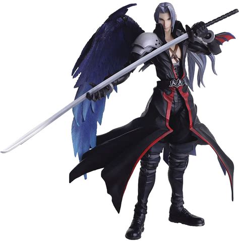 Final Fantasy Bring Arts Sephiroth Action Figure [another Form