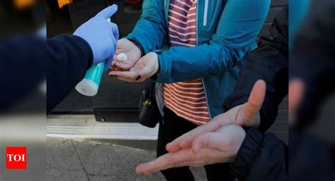 Fda Warns Americans Of Toxic Hand Sanitizers Times Of India