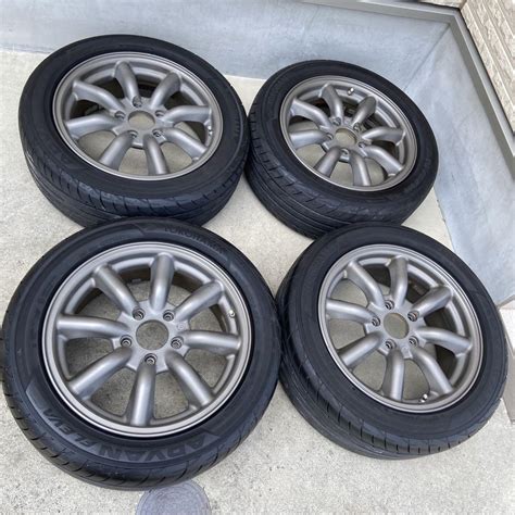 ワタナベエイトスポーク F8f ホイール タイヤ付き 16インチ メルカリ