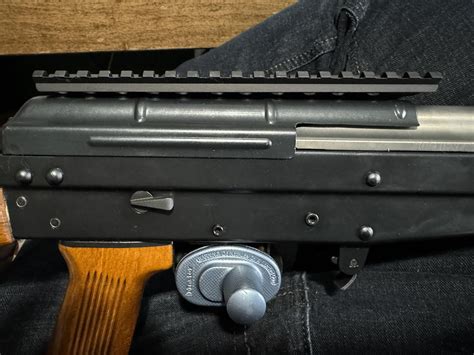 Type 81 Lmg Master Mount Full Length Post Install R Canadaguns