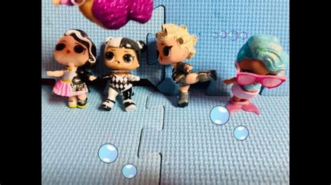 Lol Surprise Mermaid Cove Part 3 Ft Lol Dolls And Barbie