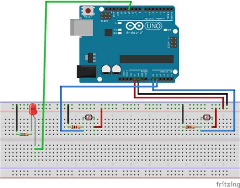 Frederic Torres Blog Light Sensor As Button With Arduino