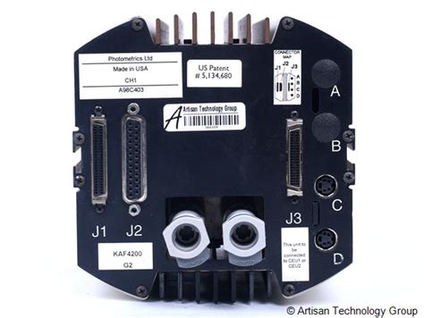 Ch1 Roper Scientific Pxl Ccd Camera Artisantg™