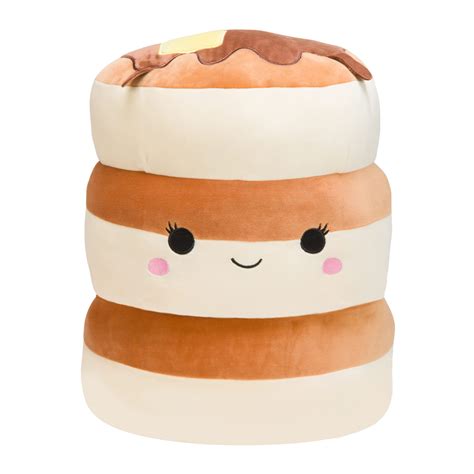 Squishmallows Original 12 Inch Rayen Pancake 3 Stack