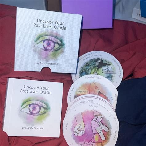 Create An Oracle Deck Workbook Etsy