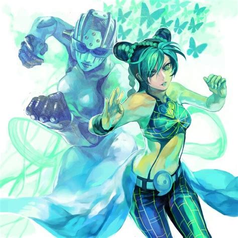 Jolyne Kujo Jojos Bizarre Adventure Pinterest