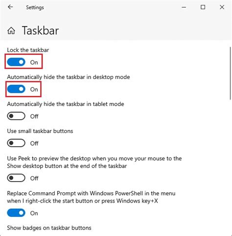 Mengatur Task Bar Pada Windows Agar Bisa Tersembunyi Secara Otomatis Teknologi Informasi