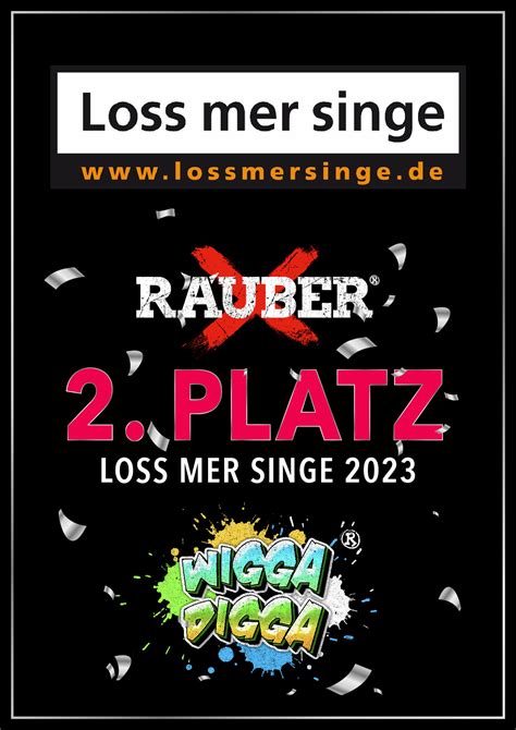 RÄUBER - Kölner Mundart und rheinische Stimmungsmusik