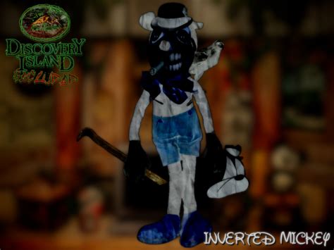 Discovery Island Secluded Inverted Mickey By Tallyofthemark On Deviantart